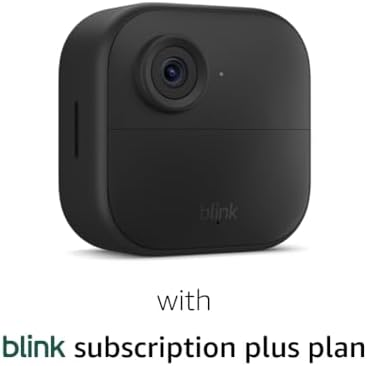 Blink Subscription Plus Plan with yearly auto-renewal