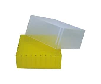 Amazon.co.jp: TPP CryoVial 99014 CryoVial Rack for 3.5/4.5ml 81 Count 1 ...