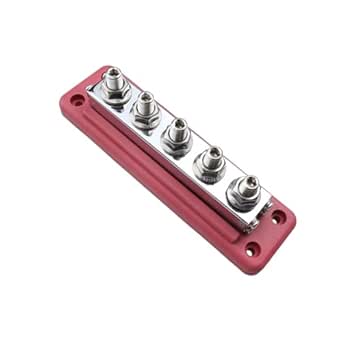 M10 Power Distribution Block Bus Bar 24V Buss Bar 600A Electrical ...