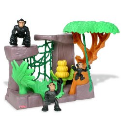 Fisher-Price Imaginext Adventures Chimpanzees : Amazon.in: Toys & Games