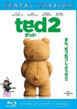 Amazon.co.jp: ted 2 Blu-ray Disc Rental Used Blu-Ray : Toys & Games