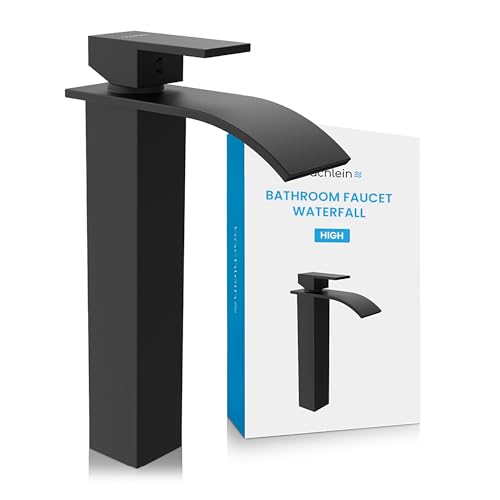 Bchlein High Tap for The Bathroom in Waterfall Design, Extra High ...