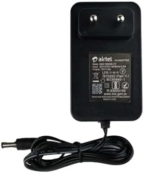 12V 2A DC Power Supply Adapter for LED Strip, CCTV Camera, Setup Box ...