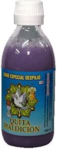 Baño Despojo Quita Maldicion 250ml : Amazon.com.mx: Hogar y Cocina
