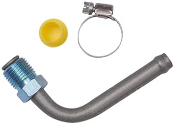 Gates 349761 Power Steering Fitting and Adapter, 0.375" Beaded Tube End ...