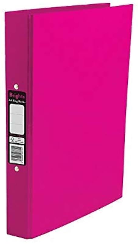 Amazon.co.uk: pink ring binder