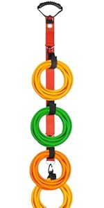 Amazon.com: Extension Cord Organizer Storage System,Heavy Duty ...