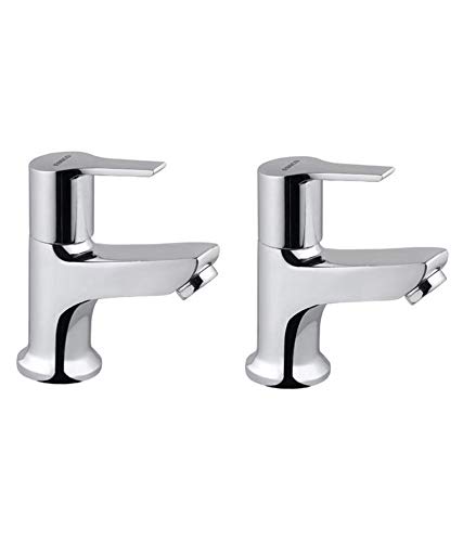 Essco Jaquar Aspire Single Liver Brass Wash Basin Tap (Pillar Cock ...