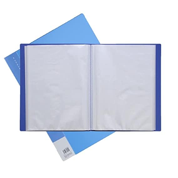 Craft Stationers A4 Size 20 Leaf Display File and Folder for ...