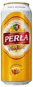Perla Miodowa 6% Honey Beer 24x500ml : Amazon.co.uk: Grocery