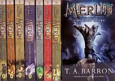 9 books Lost Years of Merlin Set Complete T.A. Barron Merlin Series ...