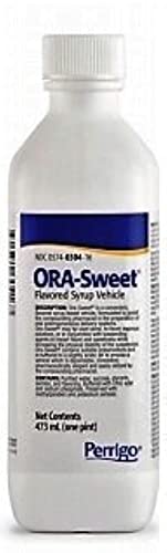 Buy ORA Sweet Syrup S/F Paddock Size: 16 OZ Online at Lowest Price Ever ...