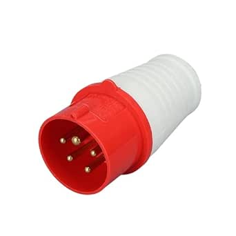 16A IP44 5-pin 3P+E+N Socket 380~415V Male/Female Socket(Army Green ...