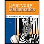 Everyday Mathematics: Journal 1 Grade 3: Max Bell: 8585642102128 ...