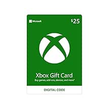Amazon.com: $25 Xbox Gift Card [Digital Code]
