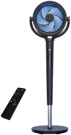 Amazon.com: Uthfy Whole Room Air Circulator Pedestal Fan, 120° Vertical ...