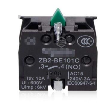 10pcs XB2 Contact Block Telemecanique ZB2-BE101C Normal Open NO ZB2 ...