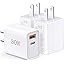 Amazon.com: USB C Wall Charging Block, [3Pack] Multiport Fast Charge ...