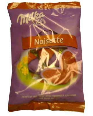 Amazon.com: Milka Chocolate Easter Bunny, Alpine Milk, 130g : Grocery ...