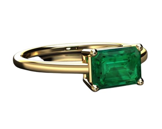 Buy Beauty Gems Beautiful & Gorgeous Panna Stone Ring Original ...