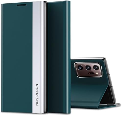Flip Case for Samsung Galaxy Note 20 Ultra Case S View, Luxury ...