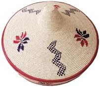 Amazon.com: Hand Made Mesob Basket- Ethiopian/Eritrean Exquisite Hand ...