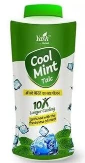 NEEE SUPER BAZAR Cool Mint Talc Powder (100gm), Pack Of 1 : Amazon.in ...