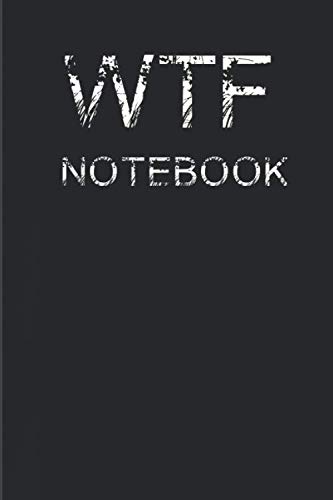 Amazon.com: WTF NOTEBOOK: Series Funny Motivational Humor Wild Animals ...