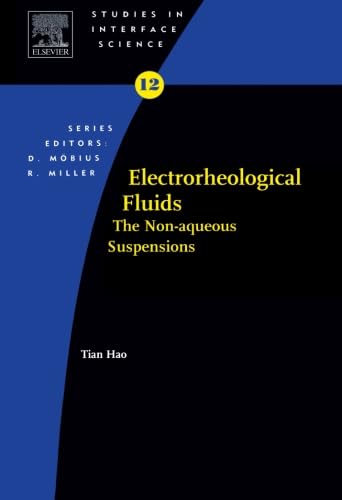 Amazon.com: Electrorheological Fluids: 9780444550682: Hao, Tian: Books