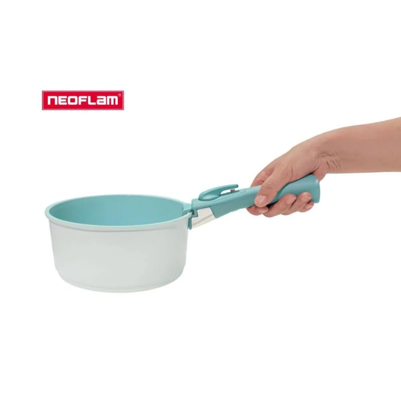 Snapklik.com : Neoflam FIKA MIDAS Plus Collection 8pc Cookware Set ...