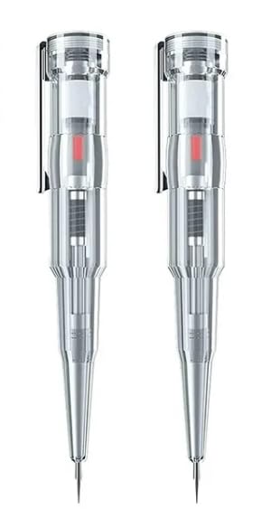 Calsgkspray 2Pcs Responsive Electrical Tester Pen, 70-250V Portable ...