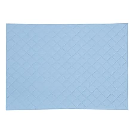 Amazon｜ニトリ(NITORI) 洗えるラグ Nクール 接触冷感 ひんやり 冷たいキルトn BL 130X185 TC04 7225491 ...