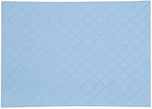 Amazon｜ニトリ 洗える ラグ キルトn TC04 Nクール ブルー 130X185cm NITORI 7225491｜ラグ オンライン通販