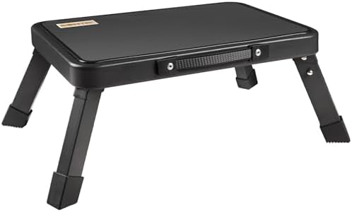 Amazon.com: Vaunn Medical Foot Step Stool 350lbs Heavy-Duty Welded ...