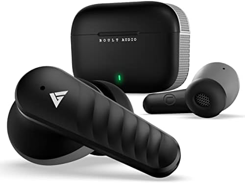 Boult Z60 Truly Wireless in Ear Earbuds with 60H Playtime, Zen™ ENC Mic ...