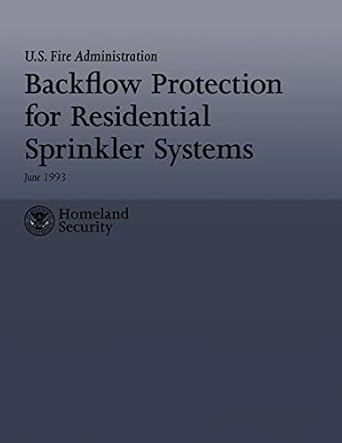Backflow Protection for Residential Sprinkler Systems: U.Fire ...