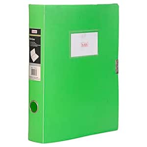 Saya Box File Case (Blue) : Amazon.in: Office Products