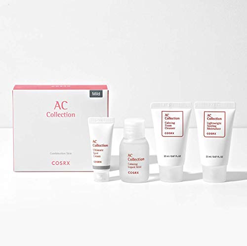 Amazon.com : COSRX 4 Step Intensive Acne Treatment Kit | TSA Approved ...