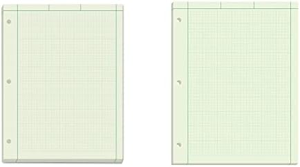 Amazon.com : Tops Engineering Computation Pad, 8-1/2" x 11", Glue, 200 ...