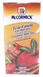 Amazon.com : McCormick® Cinnamon Apple Tea 25 Count Box : Grocery Tea ...