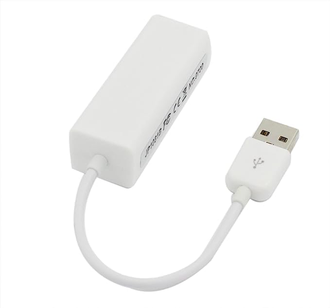 KeepItSecret USB 2.0 to 10/100 Fast Ethernet Adapter in RJ45 Interface ...