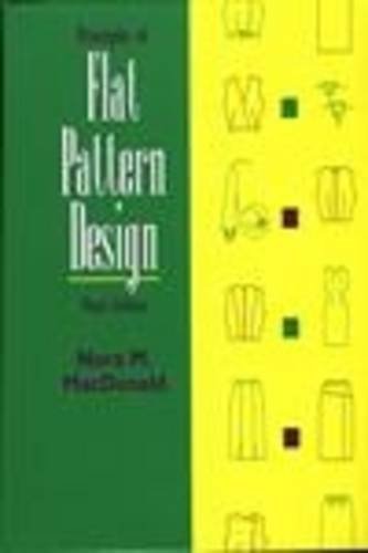 Principles of Flat Pattern Design: MacDonald, Nora M.: 9781563672361 ...