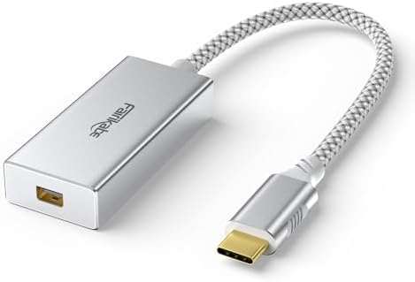 Amazon.com: USB C to Mini DisplayPort Adapter 4K@60Hz, USB Type C ...