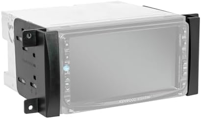 Amazon.com: Universal Double DIN Car Stereo Cage,with Metal Frame, Car ...