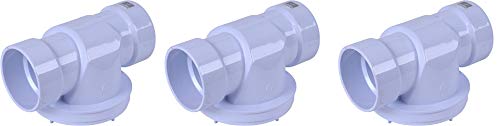 Oatey 43904 PVC Backwater Valve, 4-Inch,White (3) : Amazon.in ...