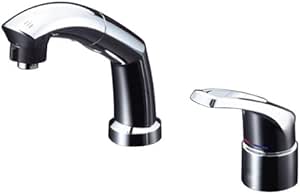 Amazon | KVK ケーブイケー シングルレバー式洗髪シャワー 【LFB244U20】 | 洗面水栓