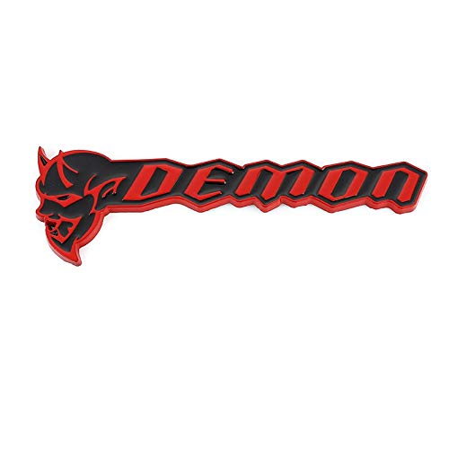 Buy HTTY 3D Metal Car Stickers Emblem Badge Decals for Challenger SRT ...