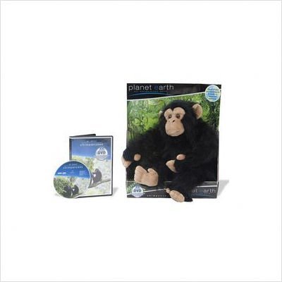Planet Toys Planet Earth Large Plush Animals with unseen footage DVD ...