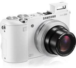Amazon.com : Samsung EX2F 12.4 Megapixel Digital Smart Camera (White ...