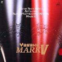 Amazon.com : Yasaka Mark V Table Tennis Rubber: Color-Red, Sponge ...